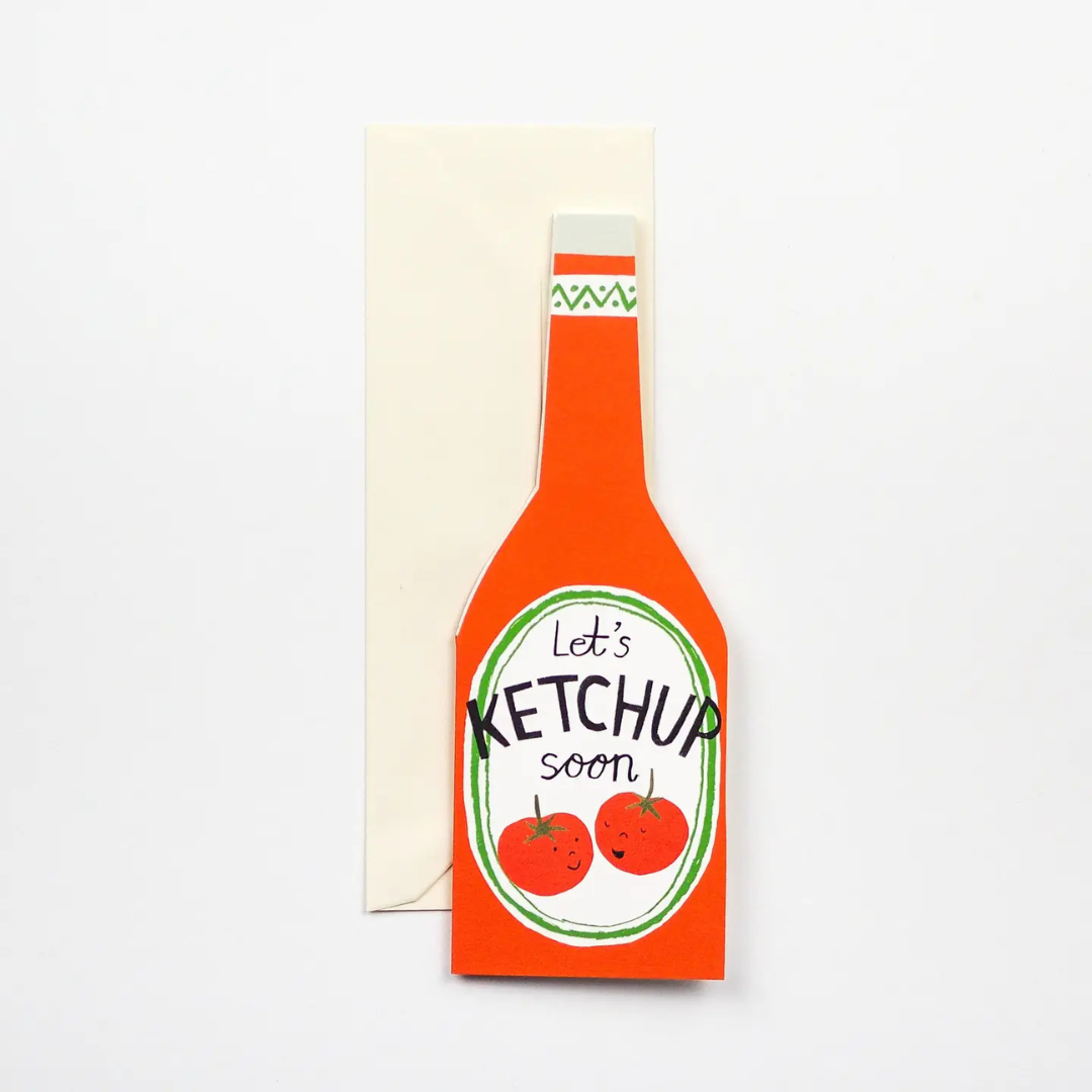 Ketchup Card – Pretty Grit