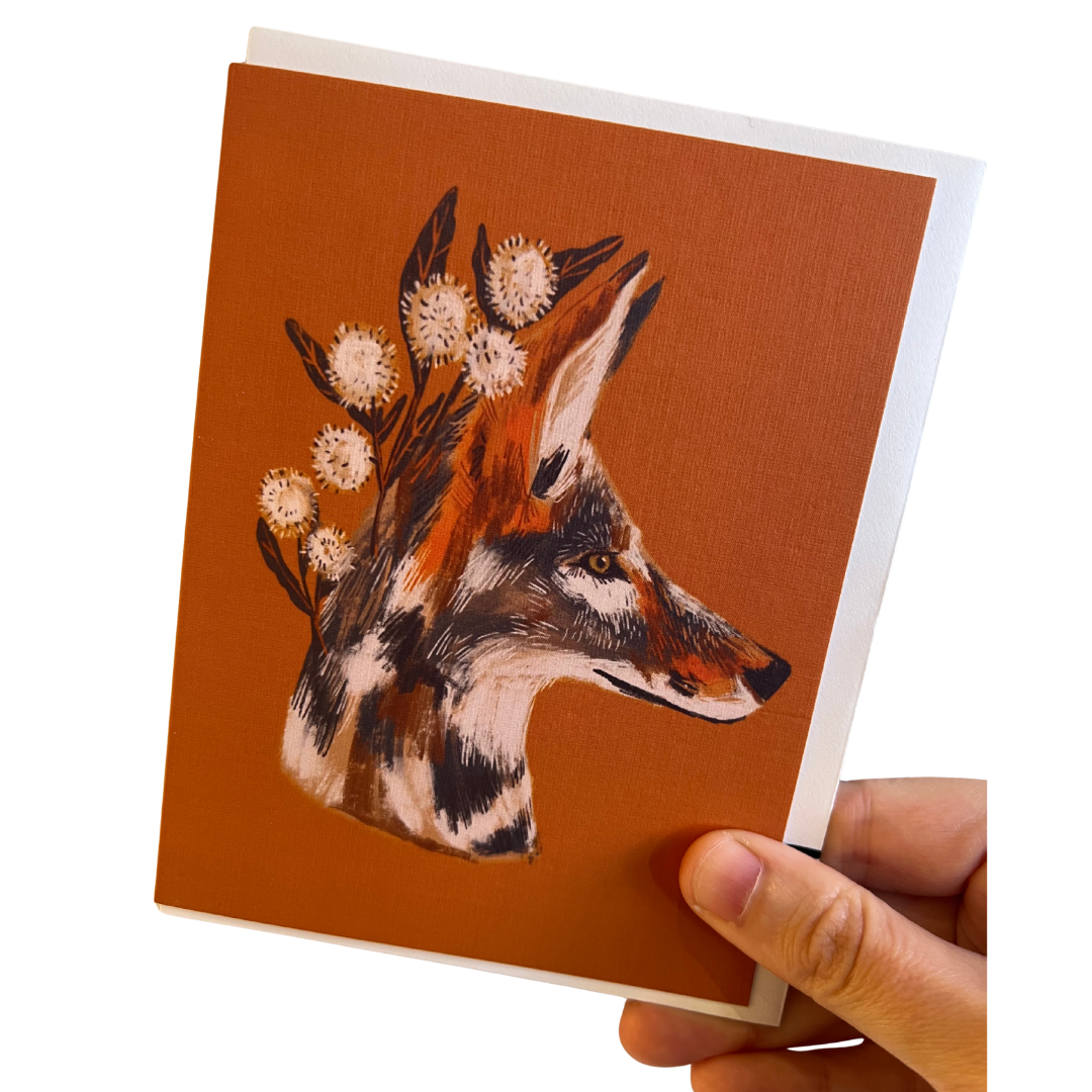 Coyote Card – Pretty Grit