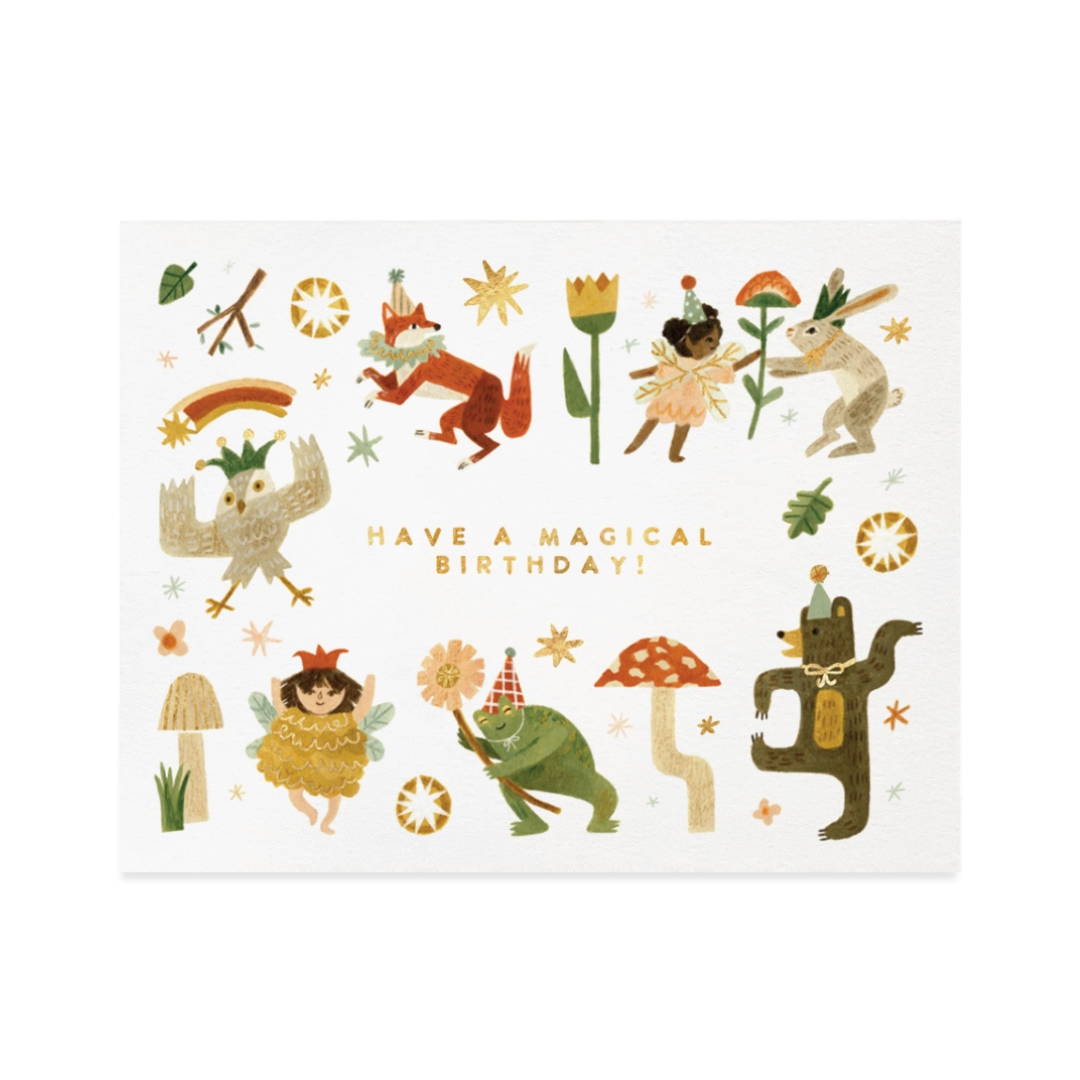 Magical Birthday Card – Pretty Grit