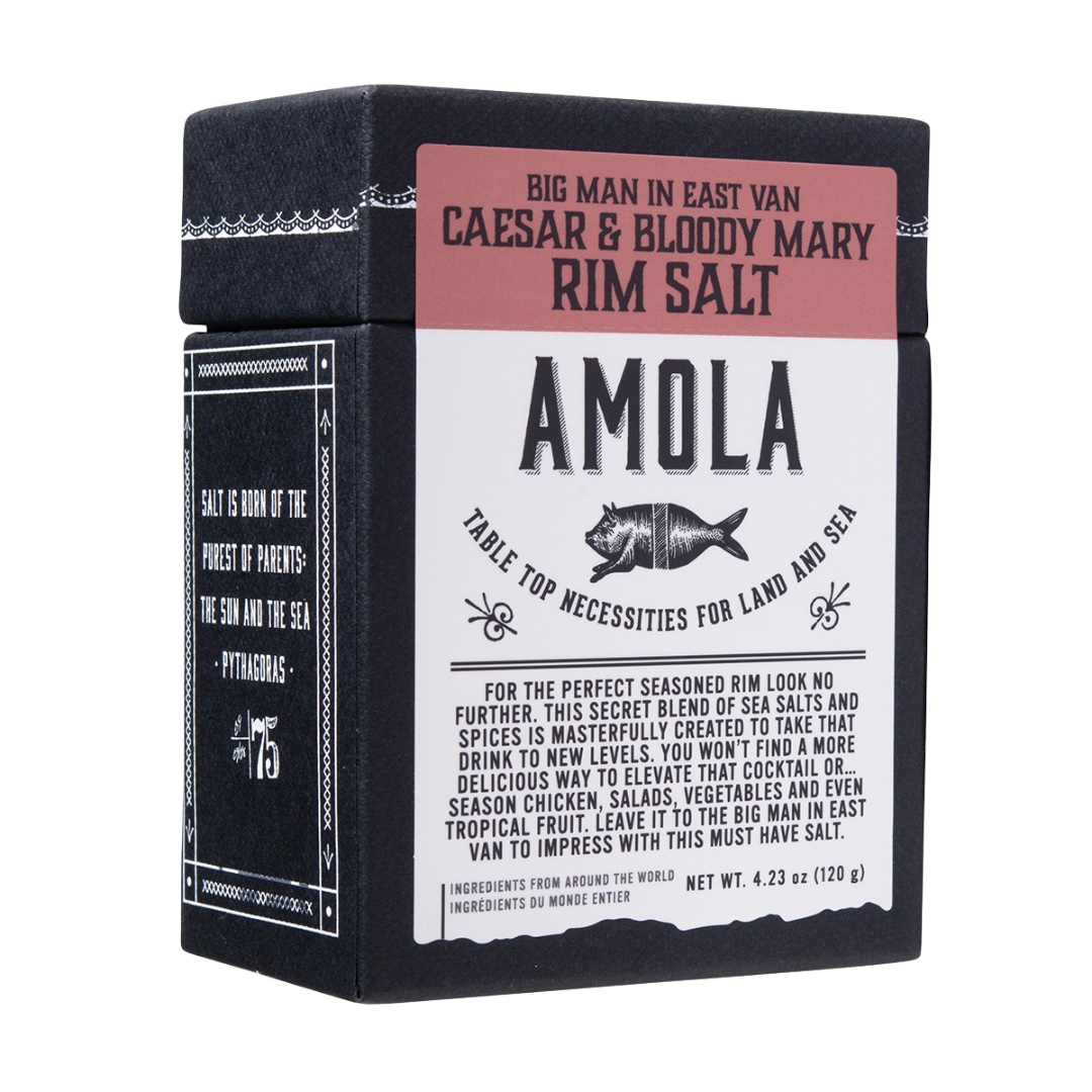 Caesar & Bloody Mary Rim Salt -Amola Salt – Pretty Grit