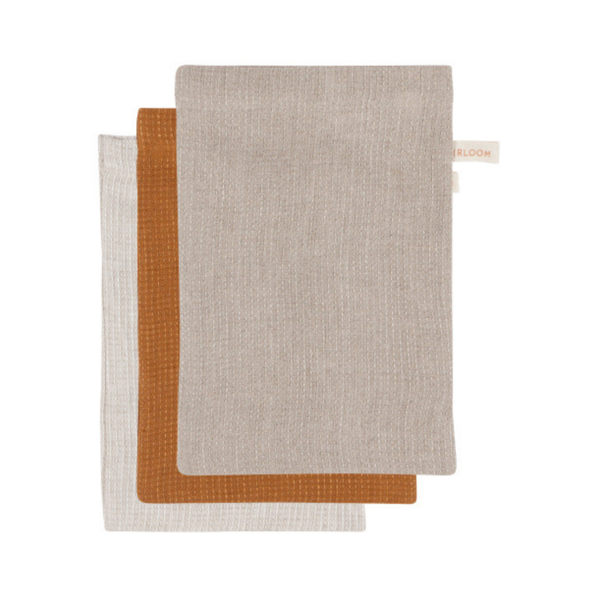 Linen Bath Mit (Set of 3) – Pretty Grit